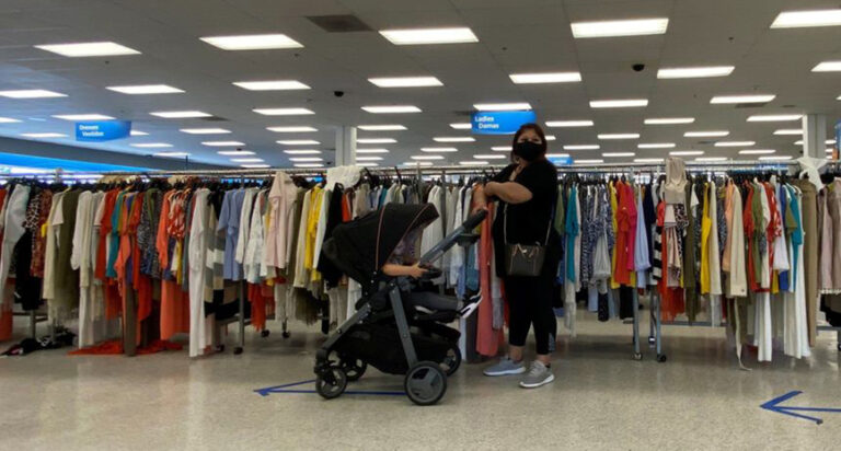 Discount stores are awash in merchandise thanks to shipping delays ...