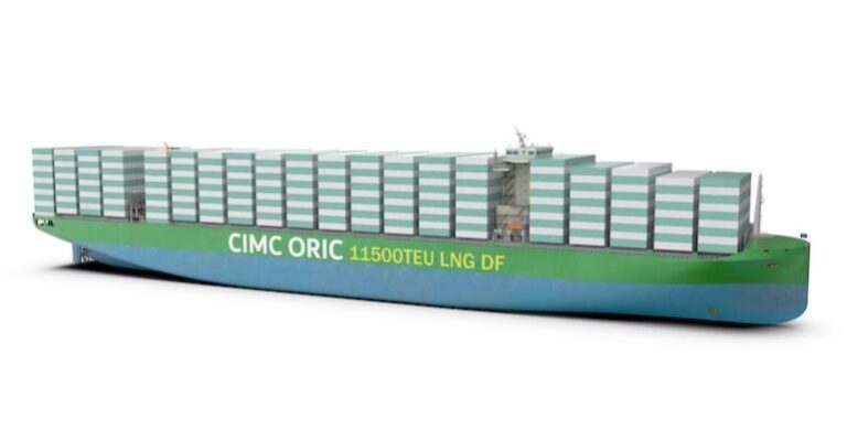 CIMC confirms MSC’s order for 10 LNG-fuelled boxships - Dong Bac ...